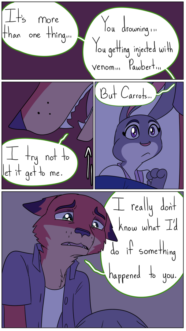 The Big ImageBoard (TBIB) - anthro canid canine clothing comic dialogue ...