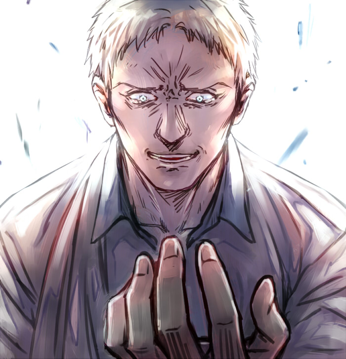 The Big ImageBoard (TBIB) - 1boy blonde hair blue eyes male male focus ...