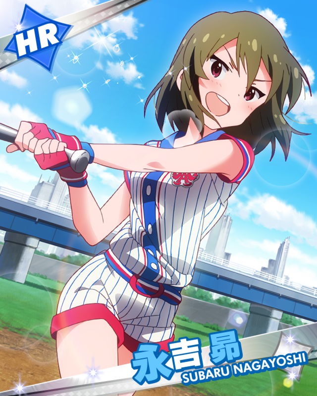 The Big ImageBoard (TBIB) - 1girl :d armpit peek artist request baseball baseball bat baseball ...