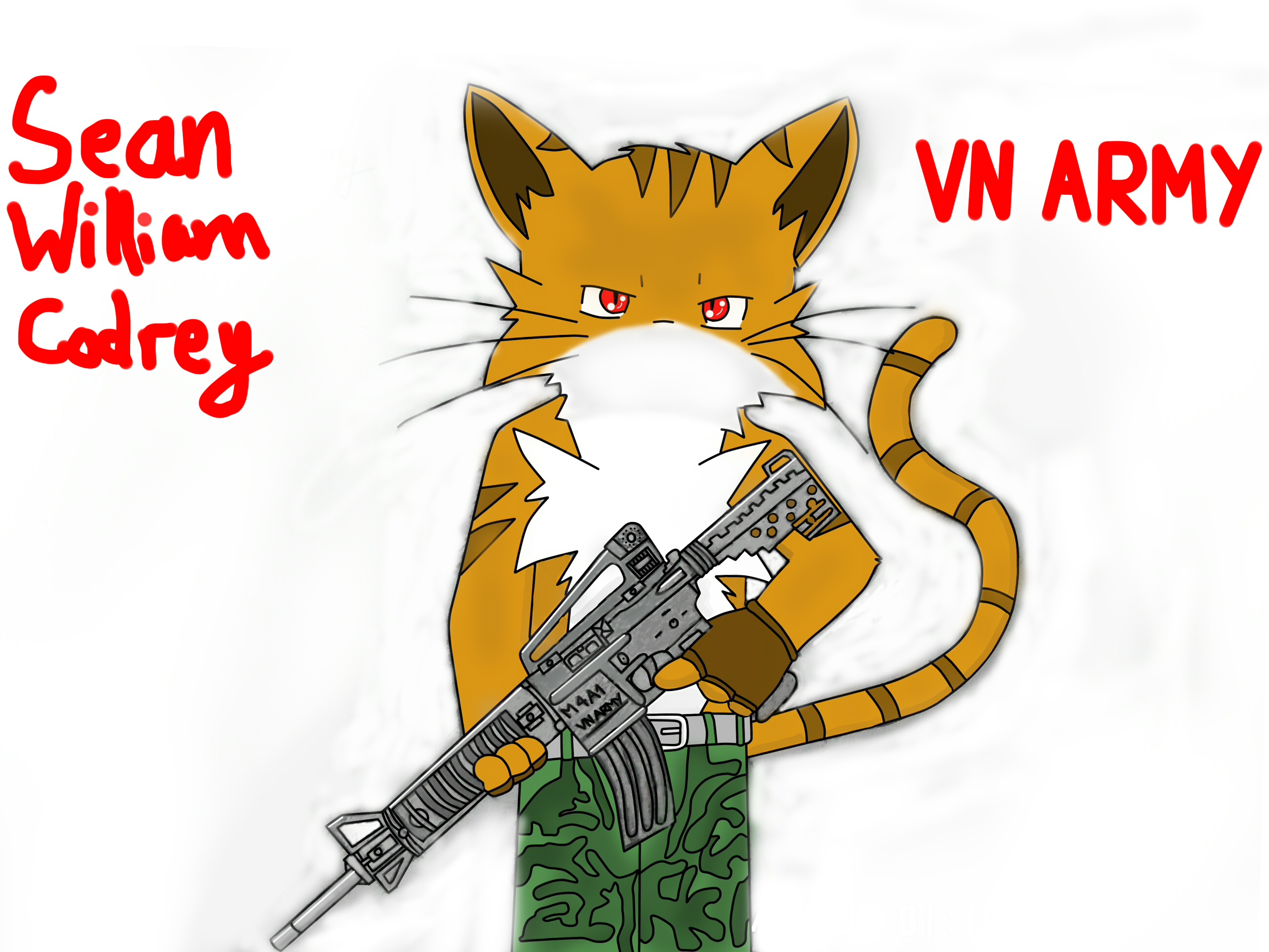 The Big ImageBoard (TBIB) - 4:3 army domestic cat felid feline felis ...