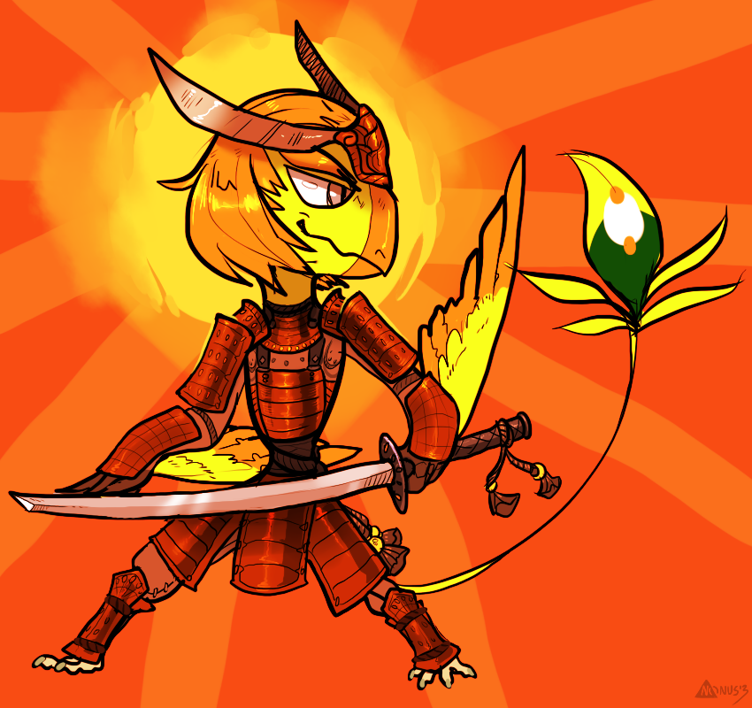 The Big ImageBoard (TBIB) - anthro armor avian bird breastplate chibi ...