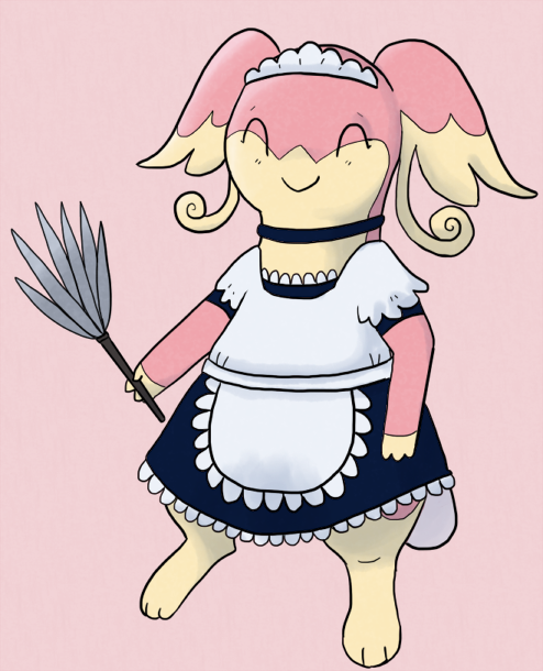 The Big ImageBoard (TBIB) - audino clothed clothing eyes closed female ...
