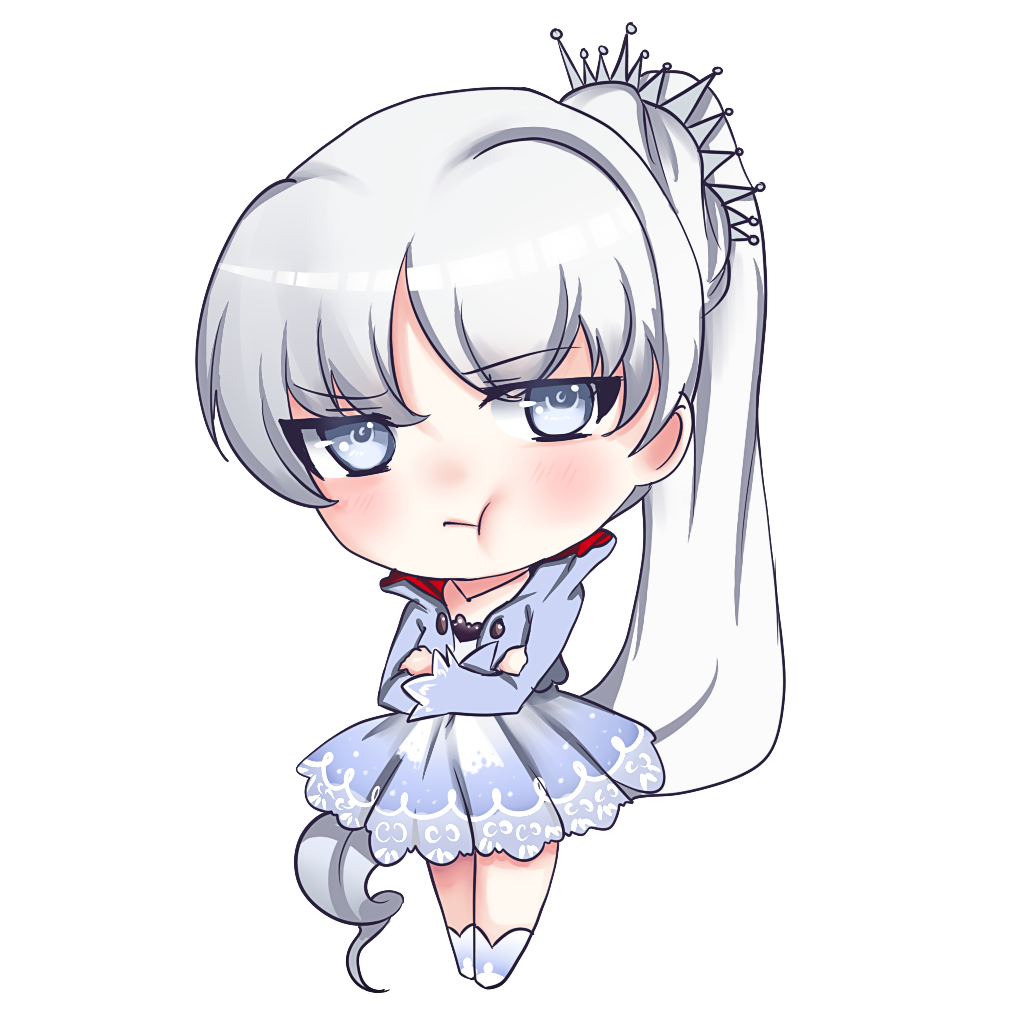 The Big ImageBoard (TBIB) - 1girl chibi crossed arms pout rwby ryuu ...