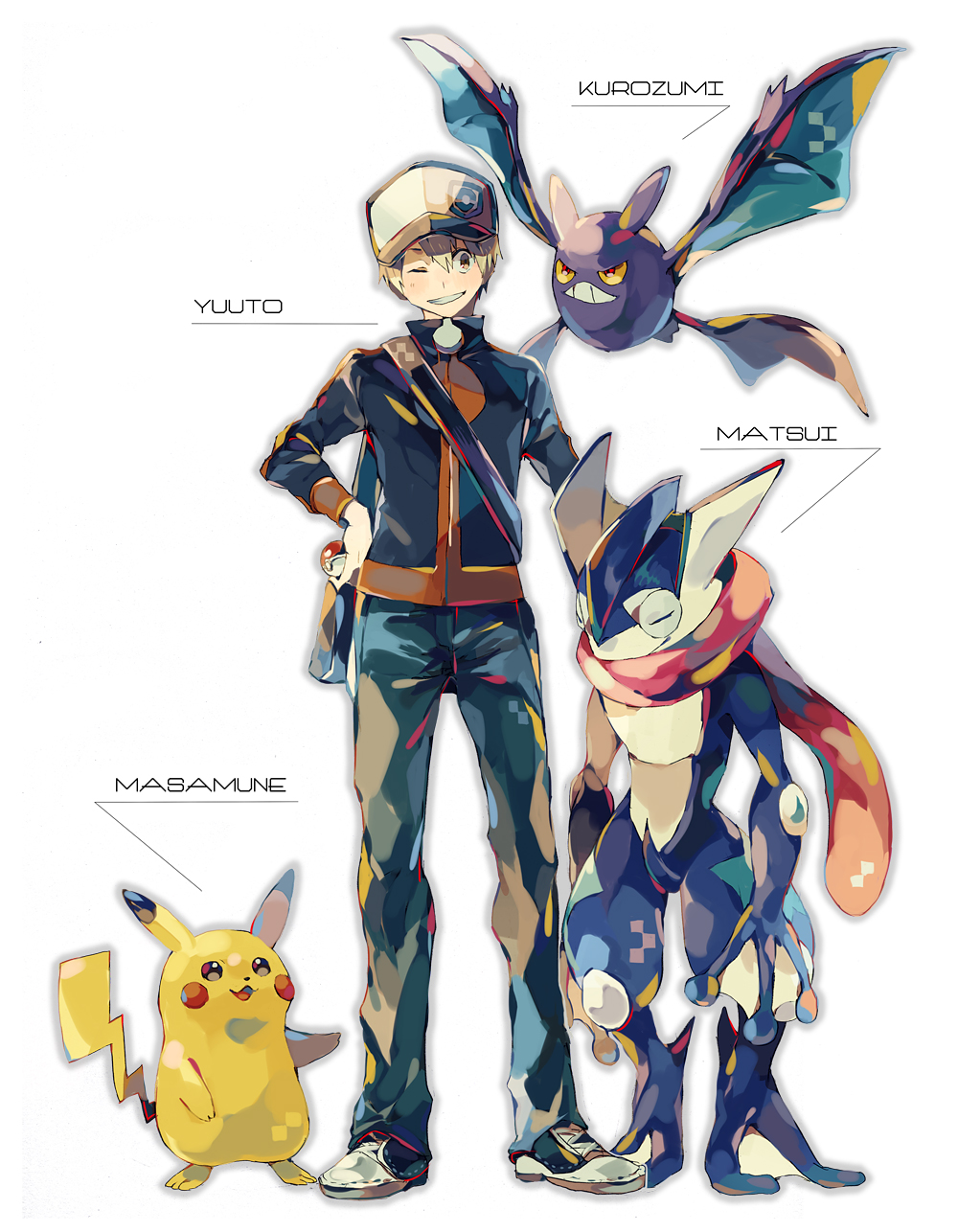 The Big ImageBoard (TBIB) - callum (pokemon) calme (pokemon) cap crobat ...