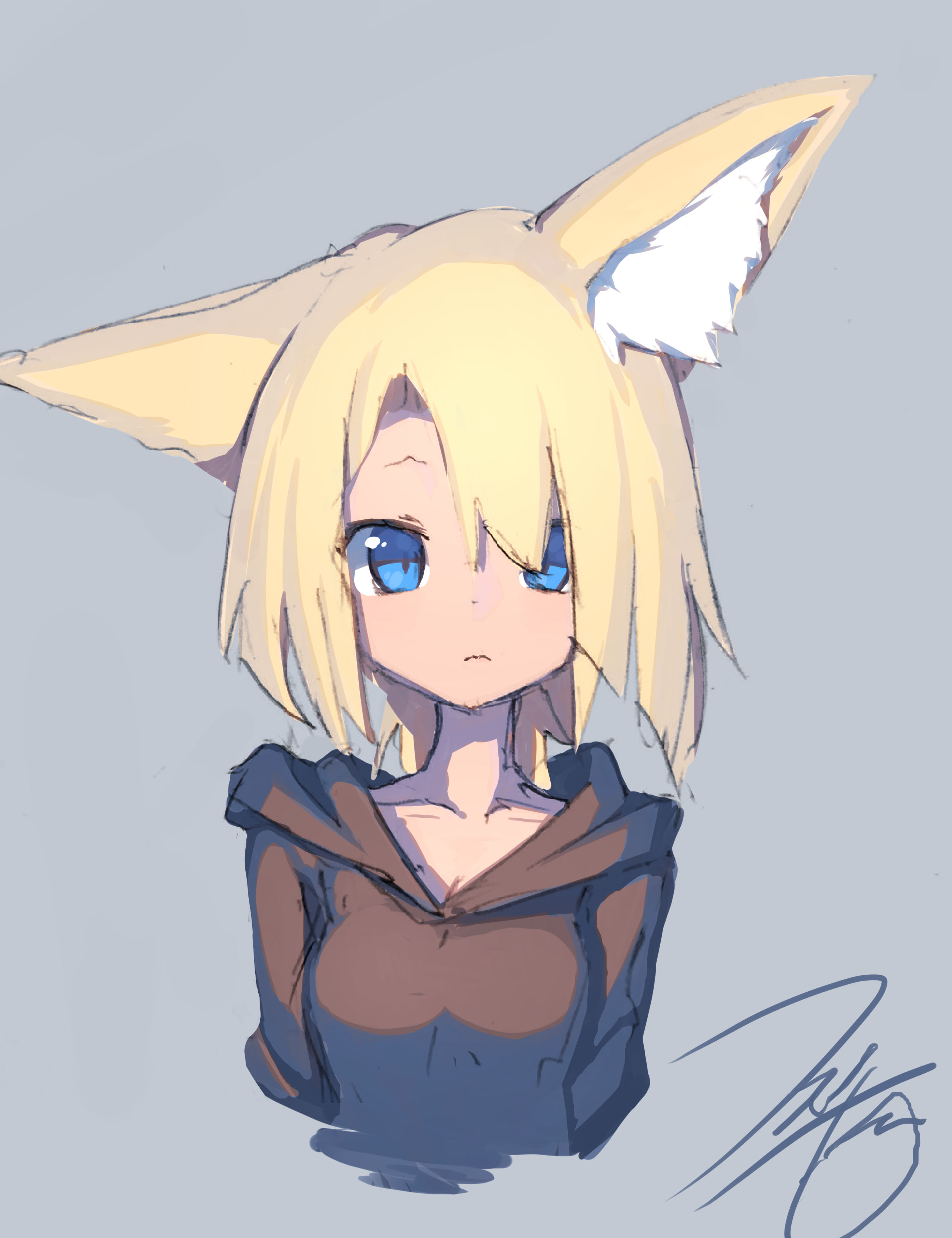 The Big ImageBoard (TBIB) - 2018 absurd res animal humanoid black clothing black hoodie black ...