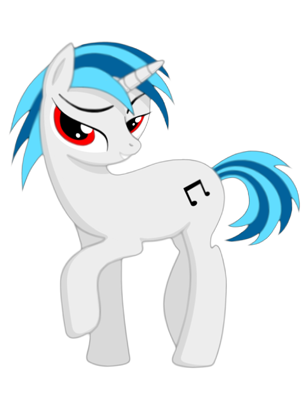 The Big ImageBoard (TBIB) - alpha channel blue hair cutie mark equid equine female feral ...
