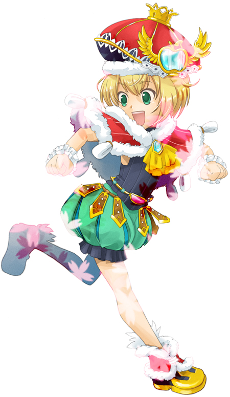 The Big ImageBoard (TBIB) - :d ankle boots ascot blonde hair blush ...