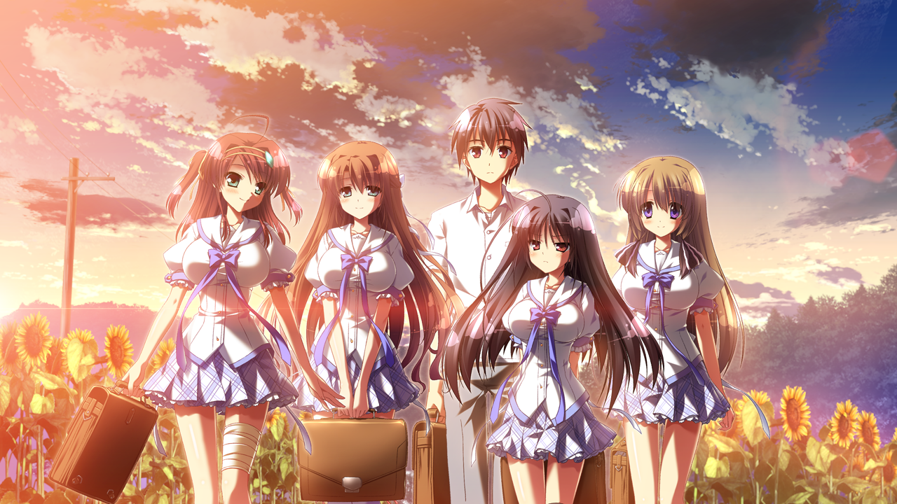 The Big ImageBoard (TBIB) - flowers game cg hishida ayame minakawa sui ...