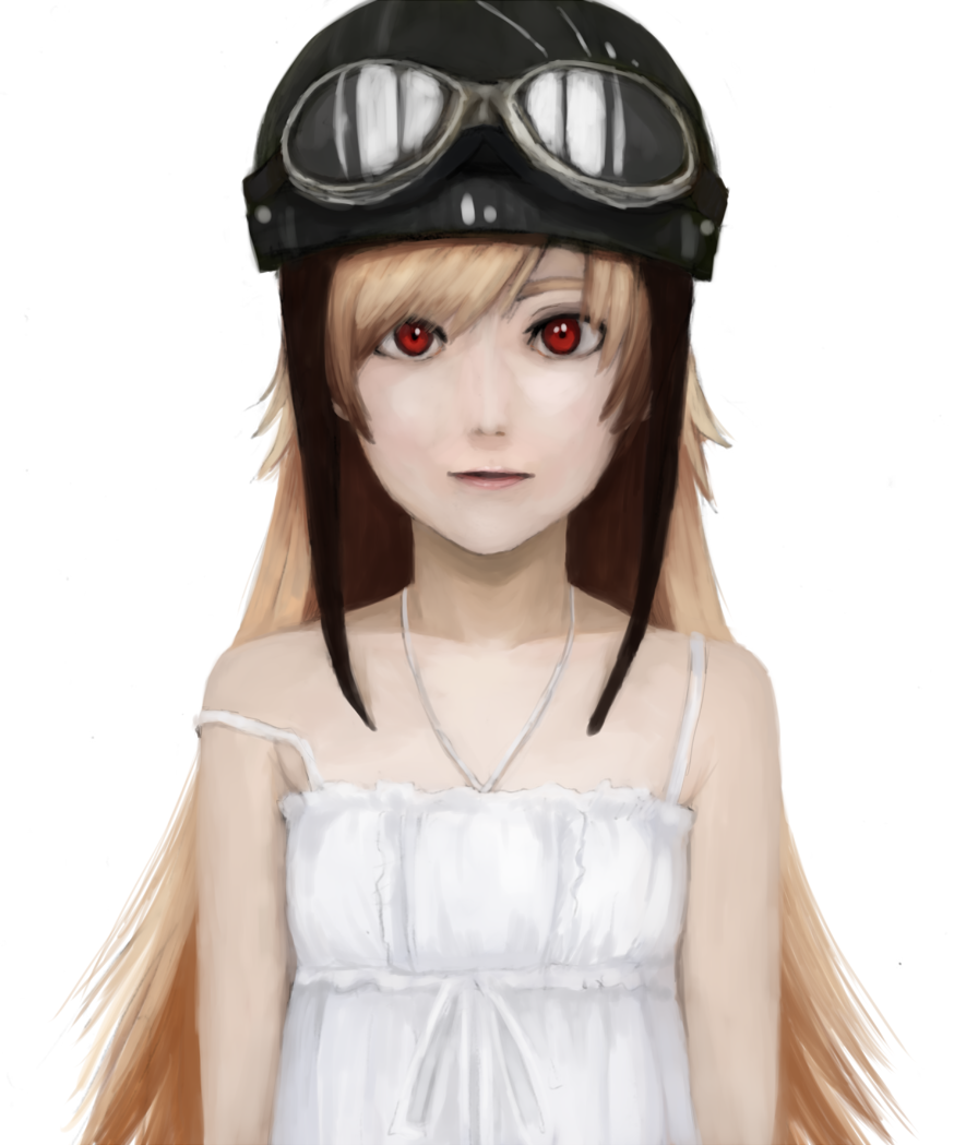 The Big ImageBoard (TBIB) - 1girl bakemonogatari blonde hair commentary ...