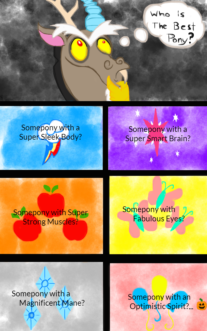 The Big Imageboard Tbib 58 Chimera Comic Cutie Mark Discord Mlp Draconequus English Text