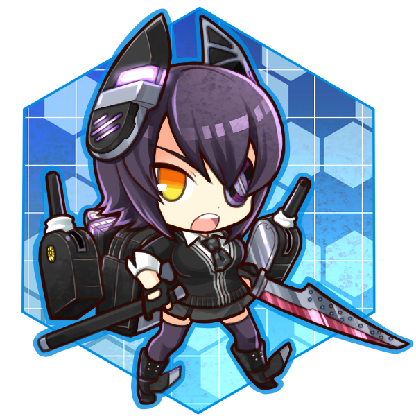 The Big ImageBoard (TBIB) - 1girl :o cardigan chibi commentary request ...