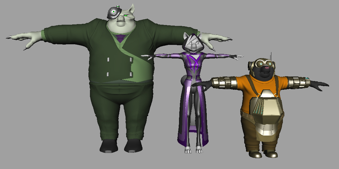 The Big ImageBoard (TBIB) - 2013 3d (artwork) archived source claws clothing coat cybernetics ...