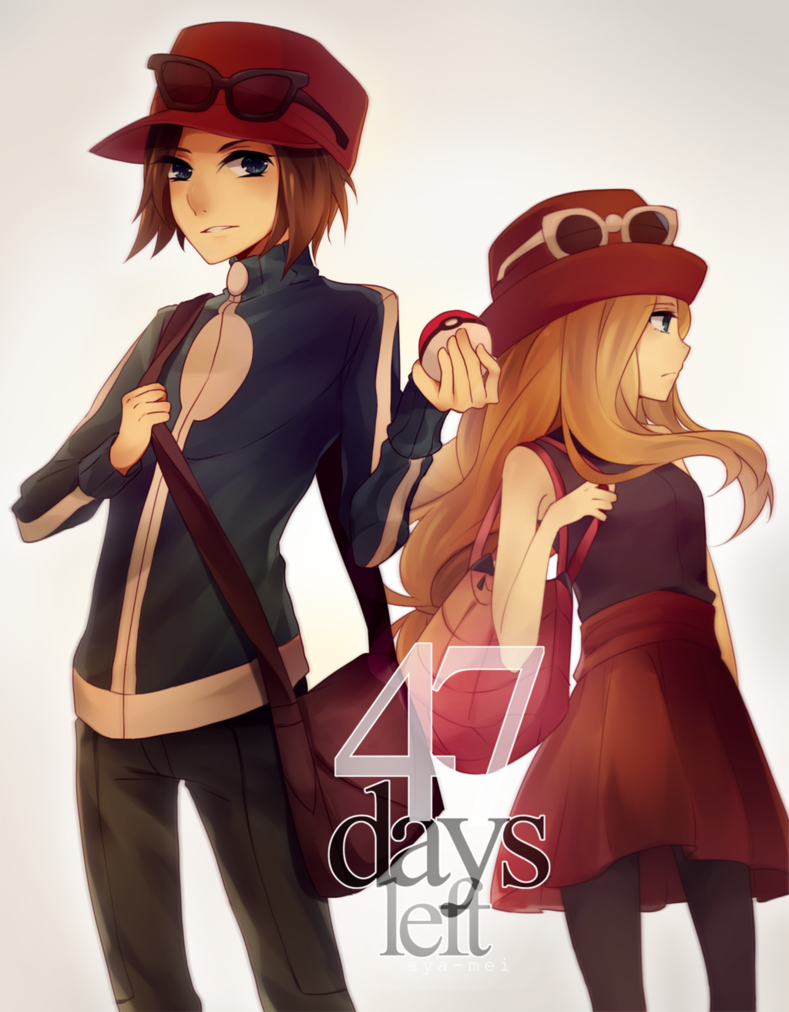 The Big ImageBoard (TBIB) - 1boy 1girl armpits bag blonde hair blue ...