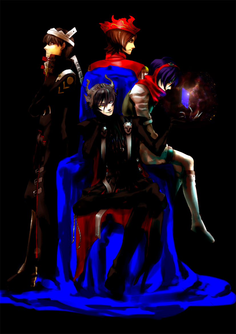 The Big ImageBoard (TBIB) - 4boys apollo (persona 2) apollo (persona 2 ...