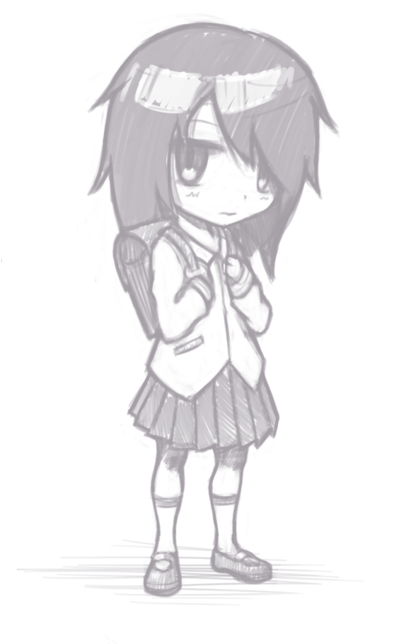 The Big Imageboard Tbib Backpack Bag Bags Under Eyes Blush Chibi