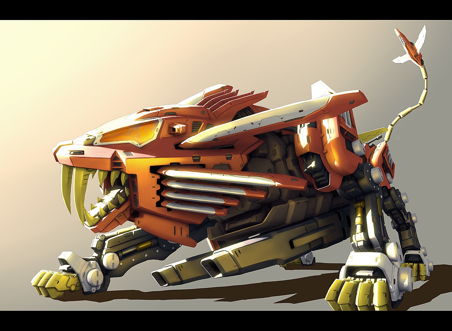 The Big ImageBoard (TBIB) - blade liger cannon claws commentary request ...