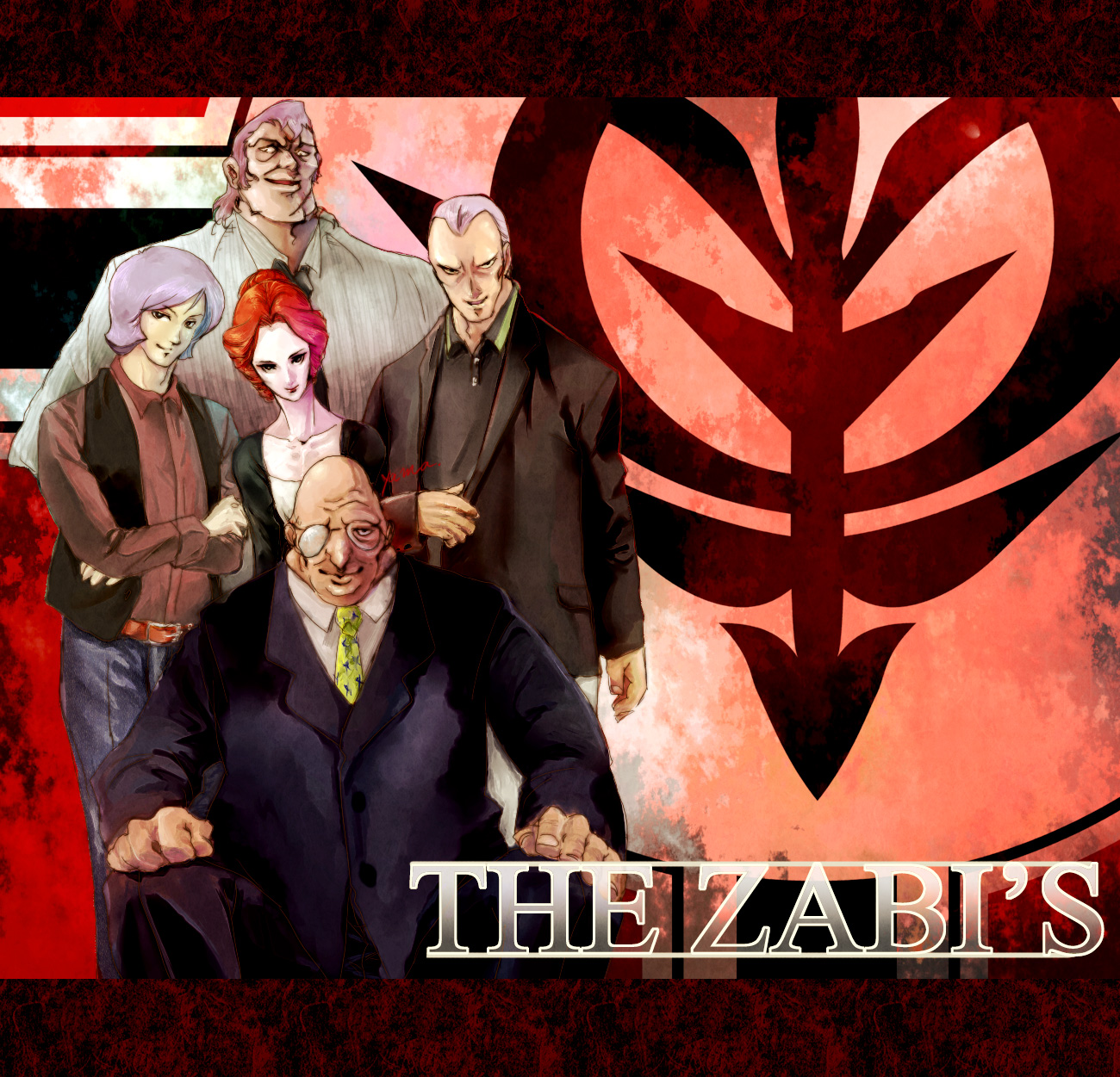 The Big ImageBoard (TBIB) - casual degwin sodo zabi dozle zabi family ...