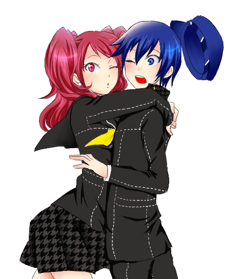 The Big Imageboard Tbib 2girls Androgynous Arc System Works Atlus