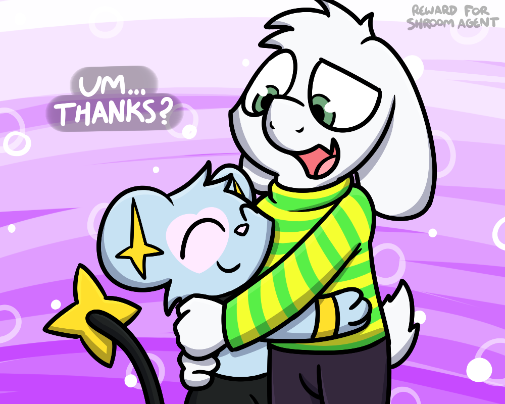 The Big ImageBoard (TBIB) - 2019 5:4 anthro asriel dreemurr blue body blue fur boss monster ...