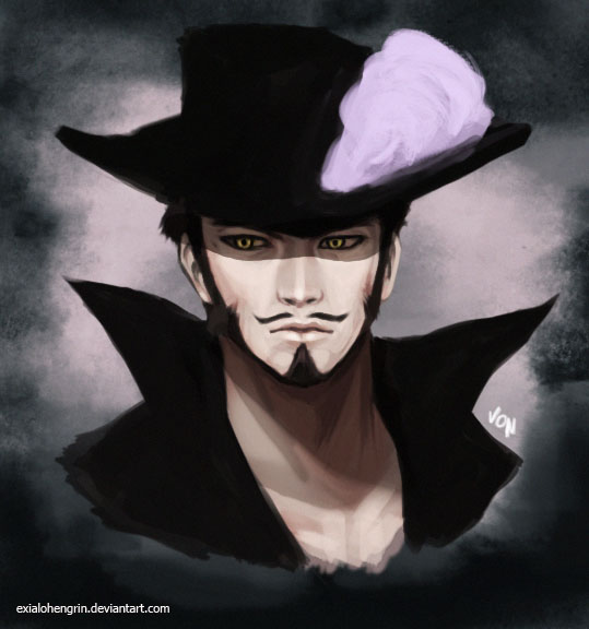The Big ImageBoard (TBIB) - 1boy beard commentary dracule mihawk ...