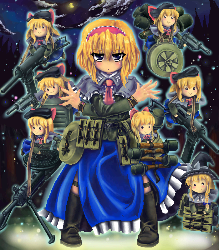 The Big ImageBoard (TBIB) - 1girl adapted costume alice margatroid ...