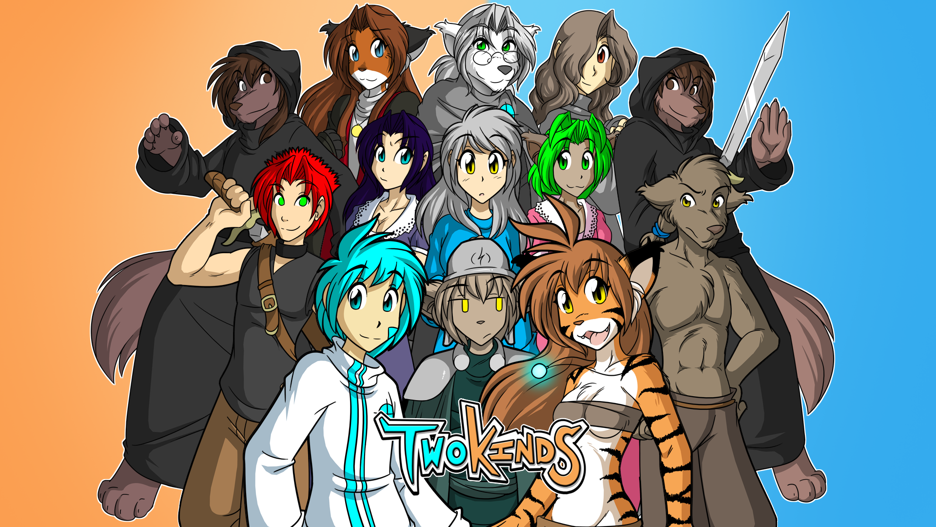 The Big ImageBoard (TBIB) - 16:9 animal humanoid anthro basitin black ...