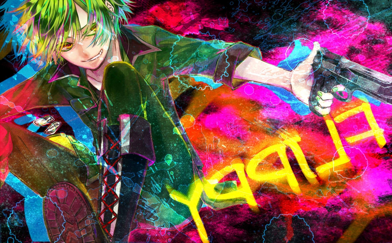 The Big ImageBoard (TBIB) - anthropomorphization flippy gun happy tree ...