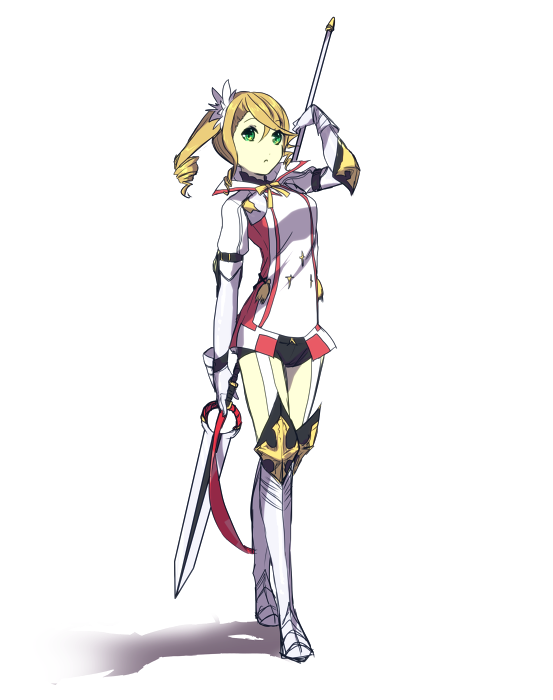 The Big Imageboard Tbib 1girl Alicia Tales Alisha Diphda Armor