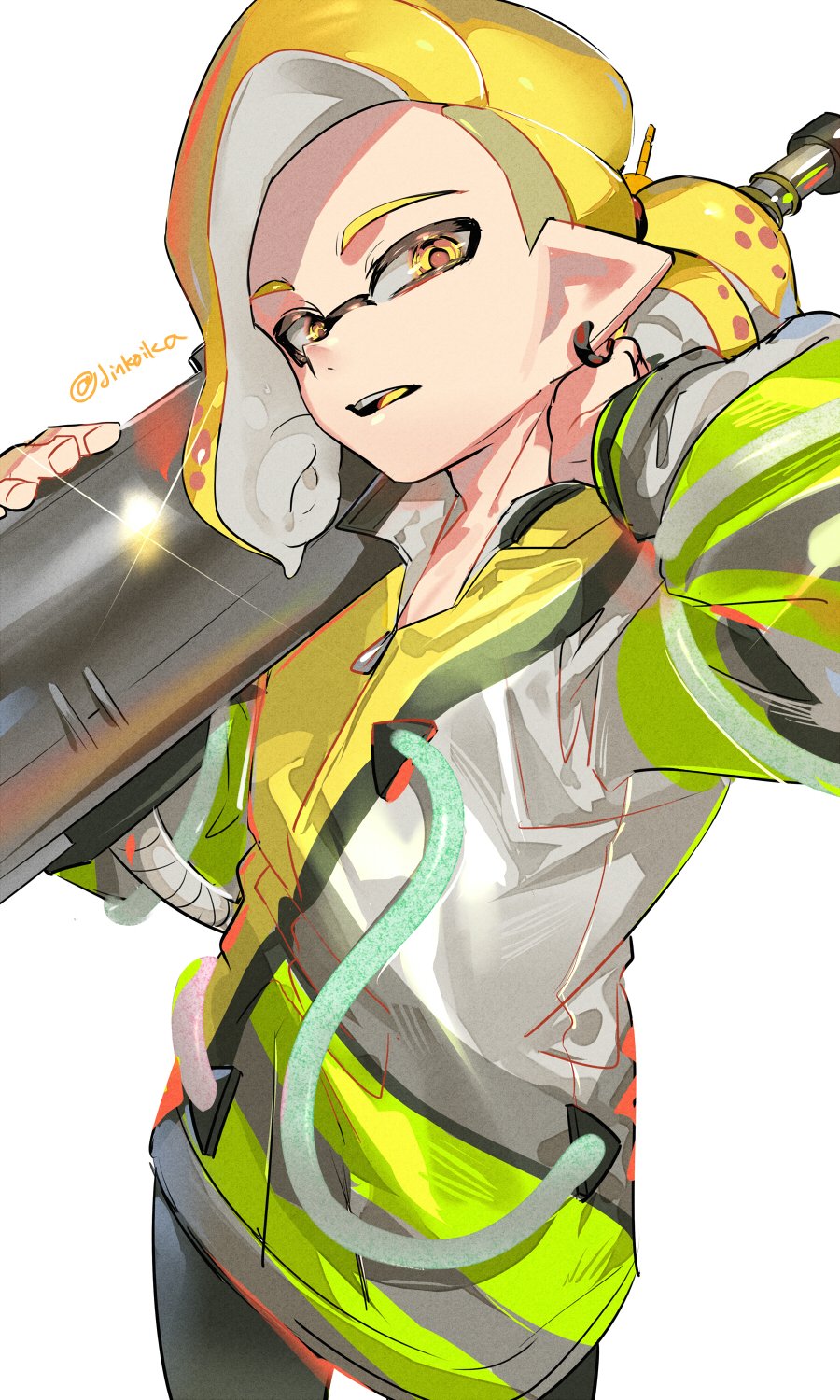 The Big ImageBoard (TBIB) - 1boy artist name blonde hair commentary ...