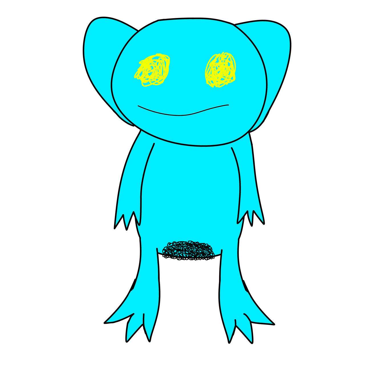 The Big Imageboard Tbib Alien Ambiguous Gender Amphibian Anthro Ex