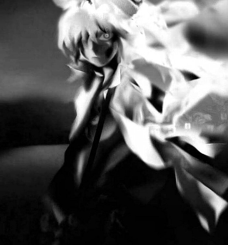 The Big ImageBoard (TBIB) - 1girl dark fujiwara no mokou futon (kitsune ...