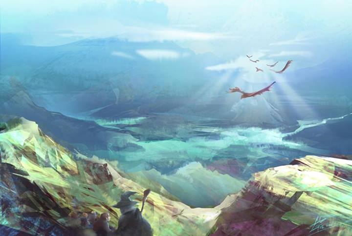 The Big ImageBoard (TBIB) - agathe bilbo baggins bird dwarf eagle ...