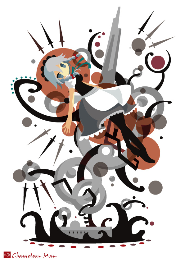 The Big ImageBoard (TBIB) - 1girl bad id bad pixiv id blue eyes braid ...