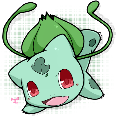 The Big ImageBoard (TBIB) - 1:1 ambiguous gender blush bulbasaur ...