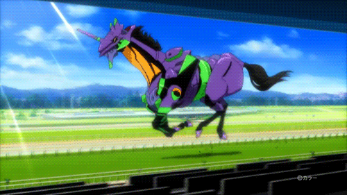 The Big ImageBoard (TBIB) - animalization animated animated gif eva 01 ...