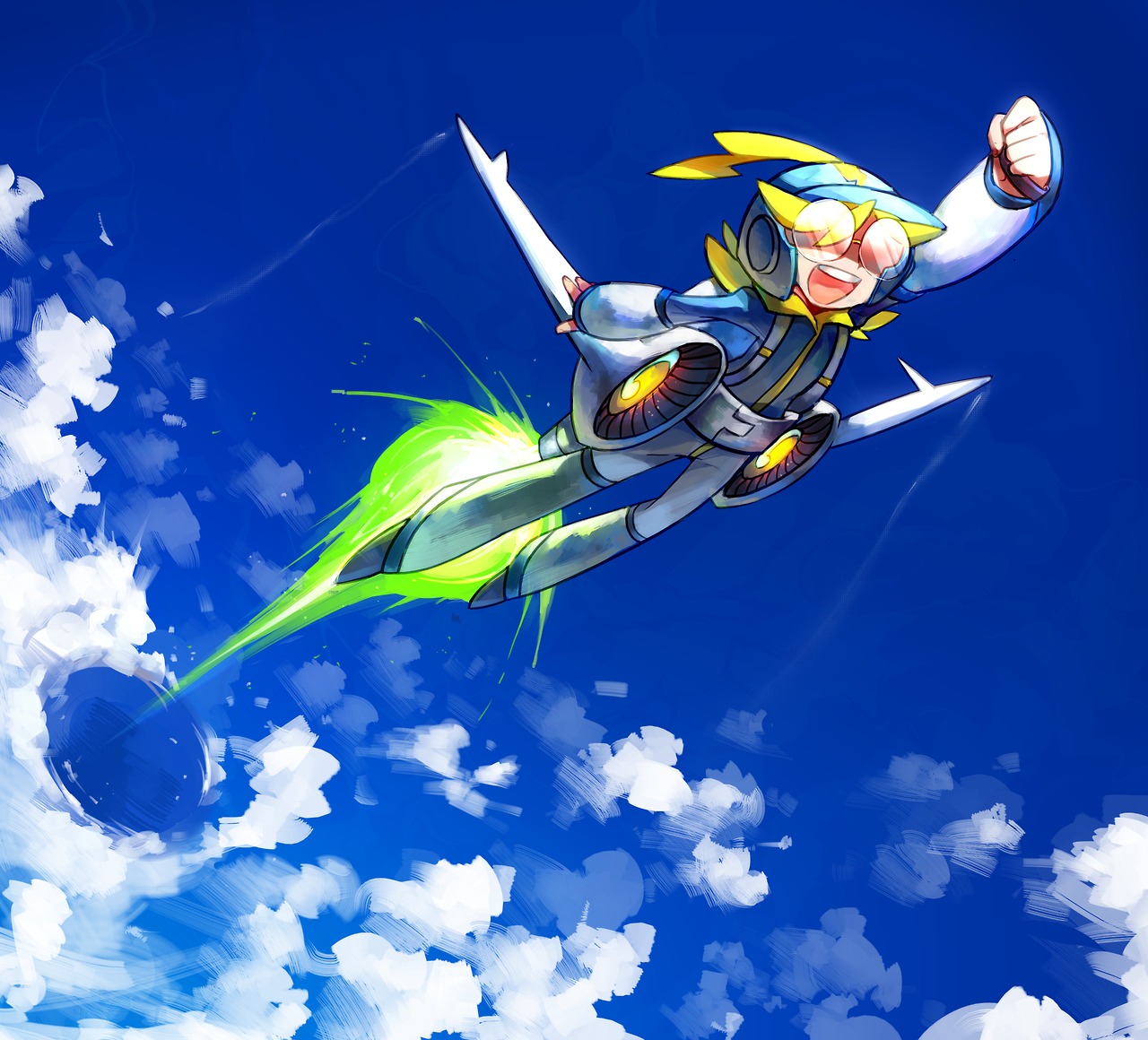 The Big ImageBoard (TBIB) - citron (pokemon) clemont (pokemon) fly ...