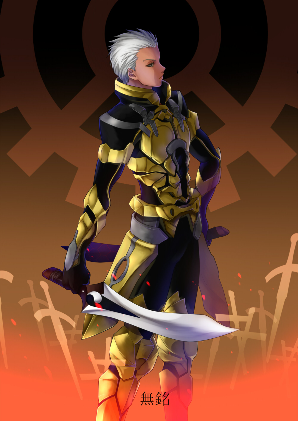 The Big ImageBoard (TBIB) - 1boy archer (fate) archer (mythology mystic ...