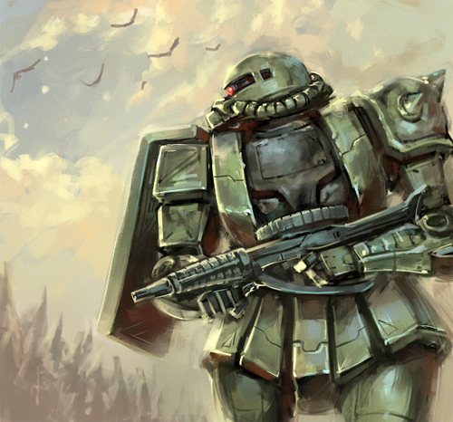 The Big ImageBoard (TBIB) - animal bird gun gundam lowres mecha mobile ...