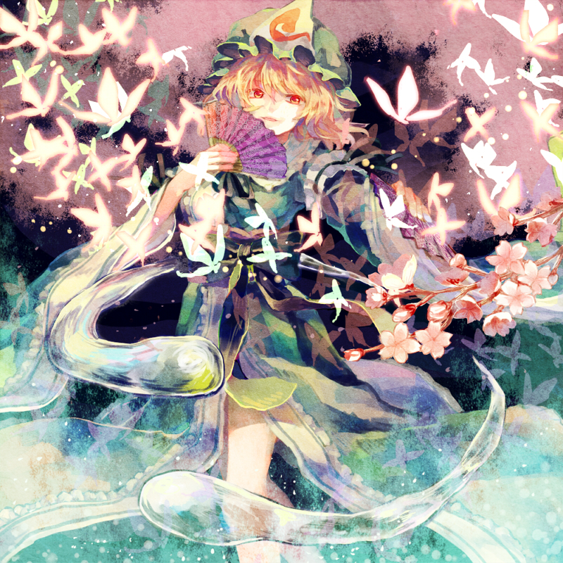 The Big Imageboard Tbib Arm Ribbon Bad Id Bad Pixiv Id Blue Dress