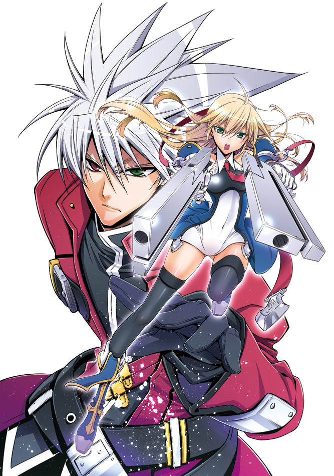 The Big ImageBoard (TBIB) - 1boy 1girl blazblue blonde hair bolverk ...
