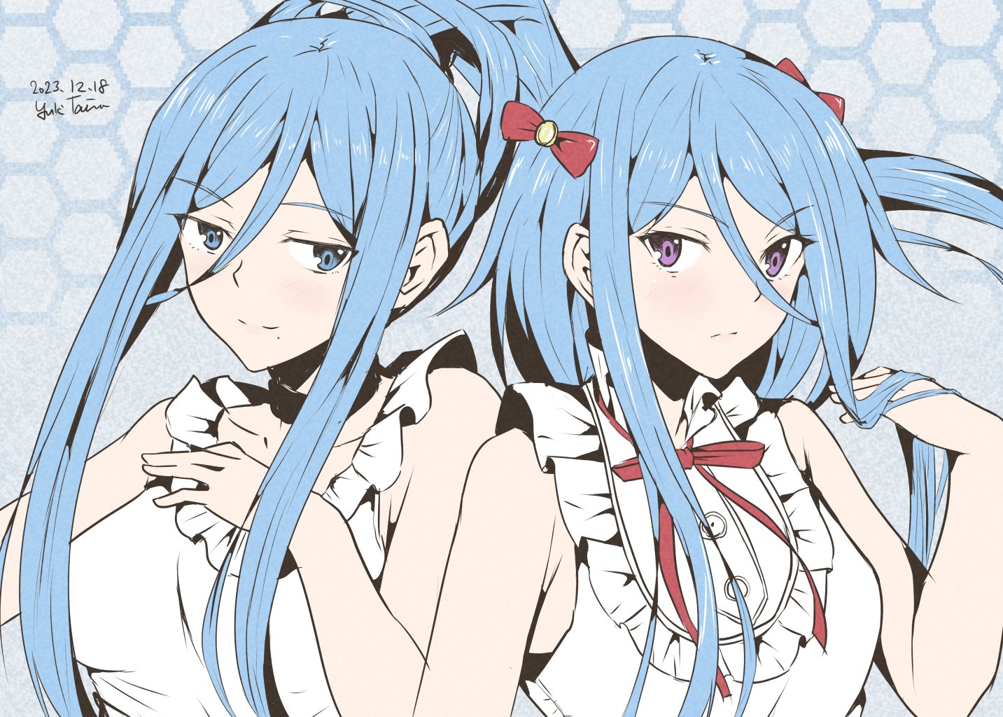 The Big ImageBoard (TBIB) - 2girls aoki hagane no arpeggio atago (aoki hagane no arpeggio) bare ...