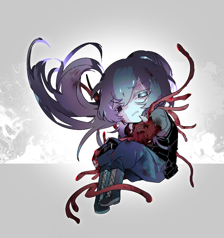 The Big ImageBoard (TBIB) - 1boy 7deung black footwear black hair black ...