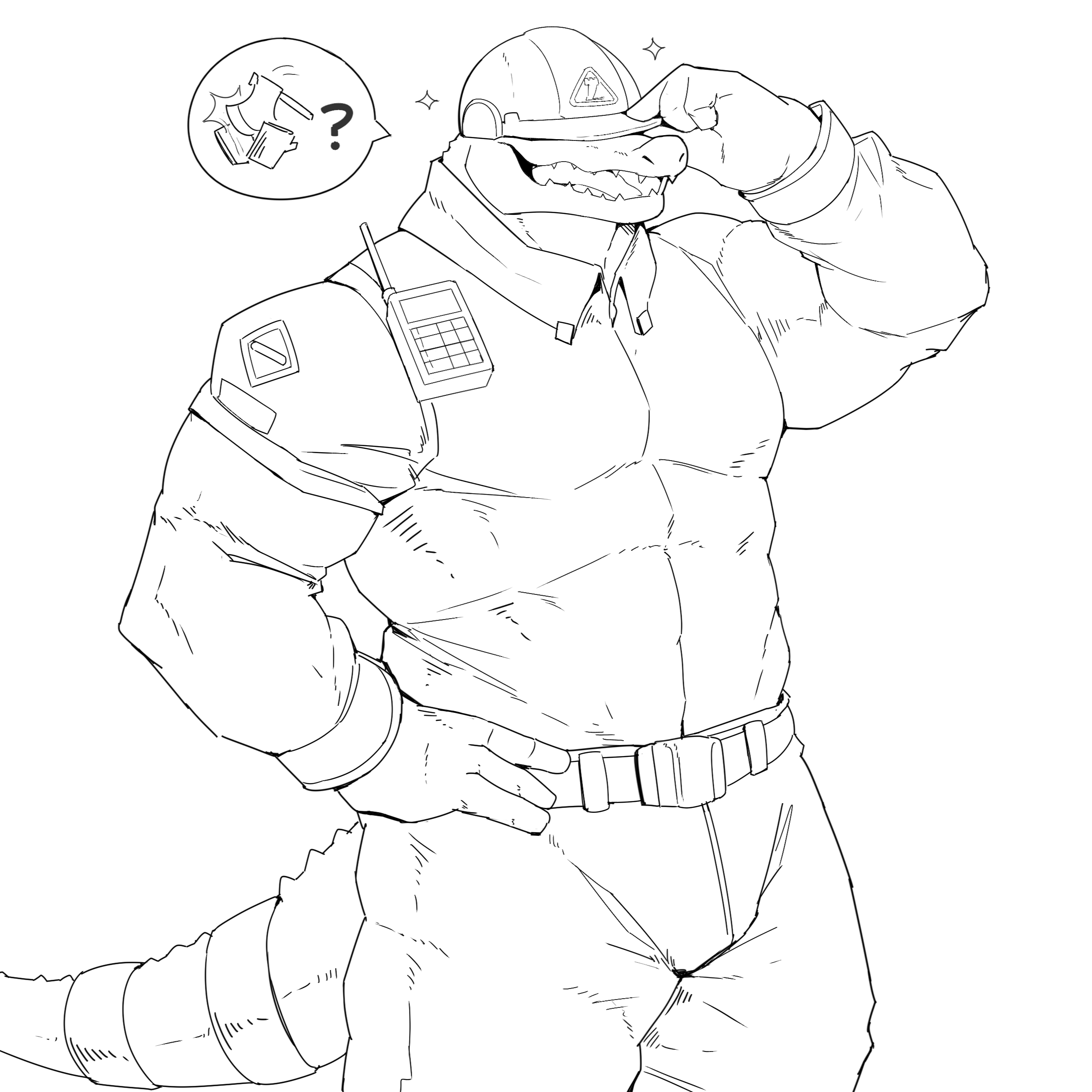 The Big Imageboard Tbib Absurd Res Alligator Alligatorid Anthro