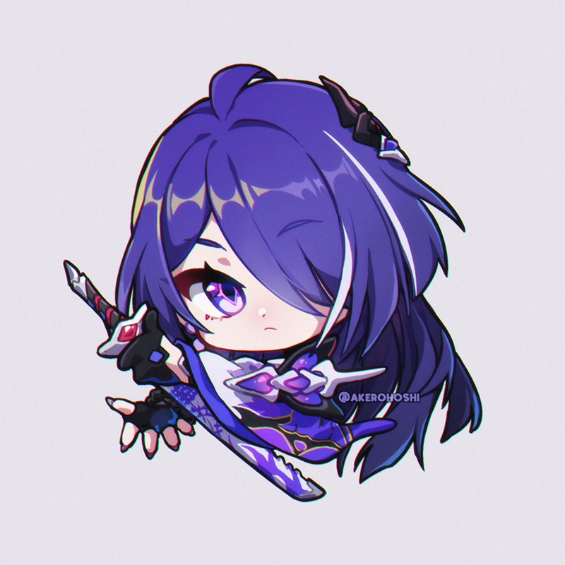 The Big ImageBoard (TBIB) - 1girl acheron (honkai: star rail ...