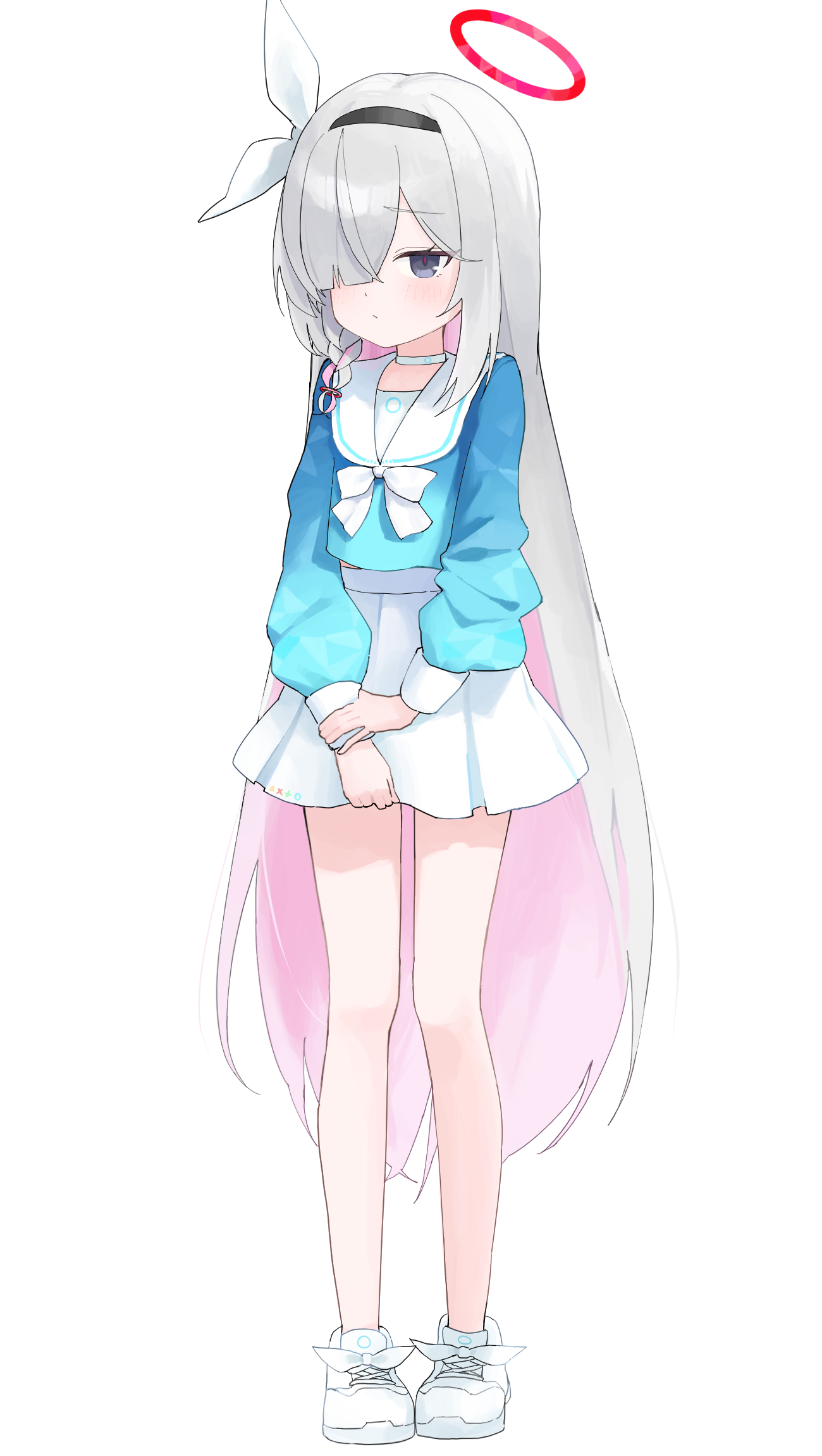 The Big ImageBoard (TBIB) - 1girl arona (blue archive) arona (blue ...
