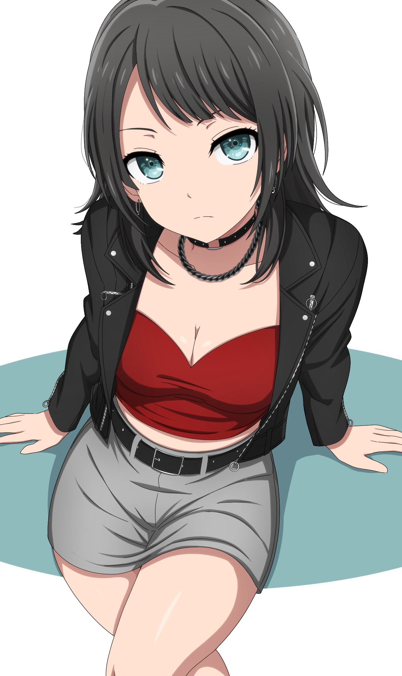 The Big ImageBoard (TBIB) - 1girl bang dream! bang dream! it's mygo!!!!! belt black hair black ...