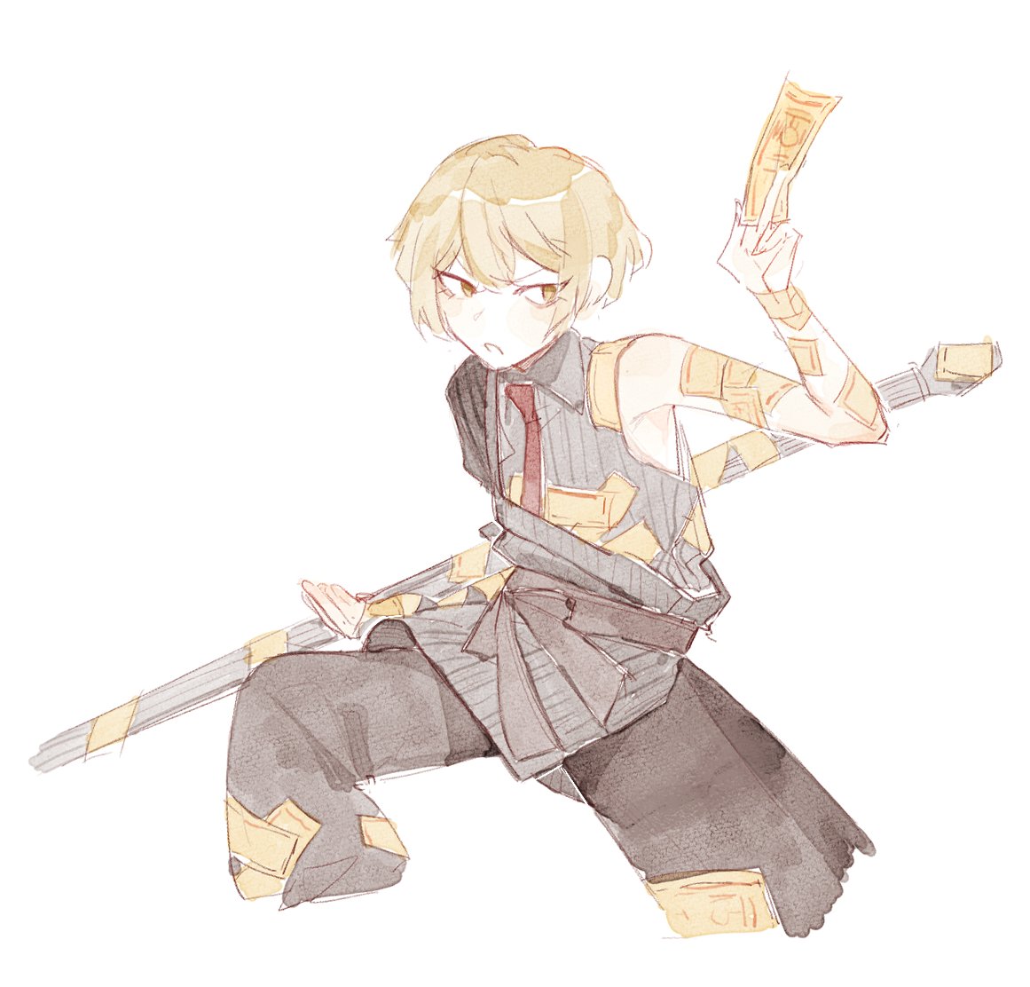 The Big ImageBoard (TBIB) - 1boy brown pants collared shirt e.g.o ...