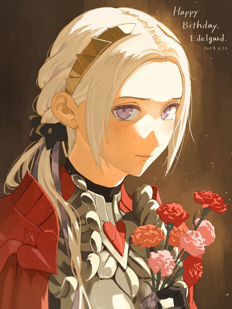 The Big ImageBoard (TBIB) - 1girl armor cape closed mouth edelgard von ...