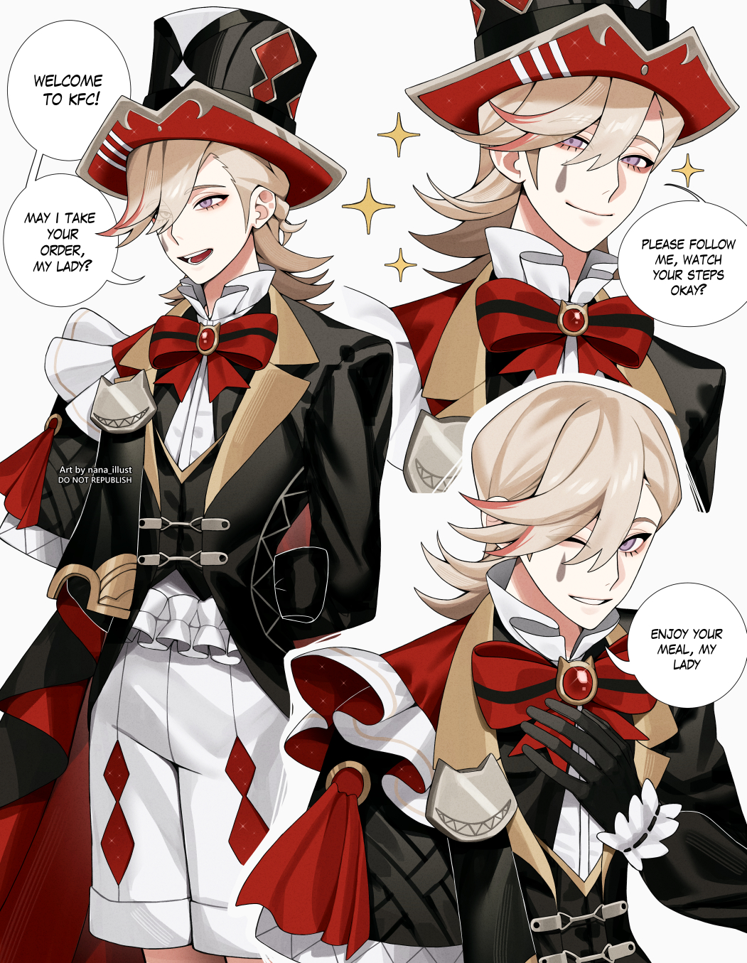 The Big ImageBoard (TBIB) - 1boy alternate costume bishounen black ...