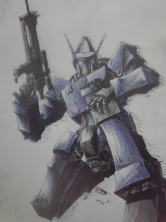 The Big ImageBoard (TBIB) - brockary gun lowres mataware mecha sentou ...